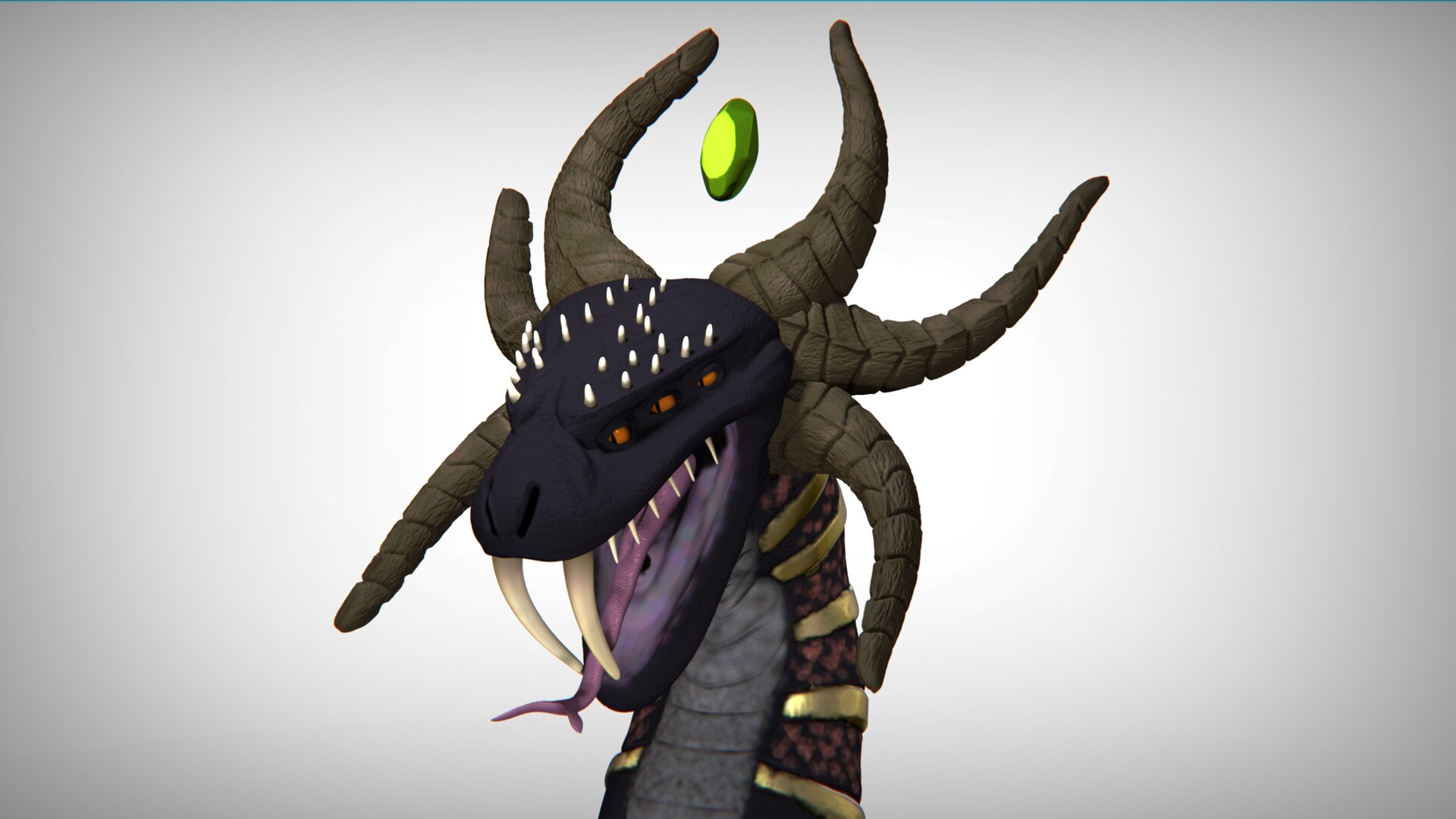 ArtStation - The Elder Serpent