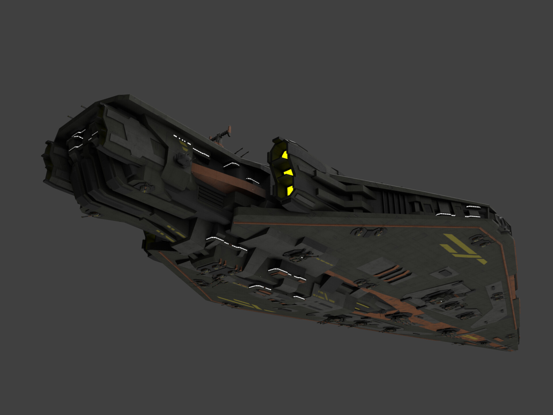 Allan Seckora - Loth Wolf Frigate