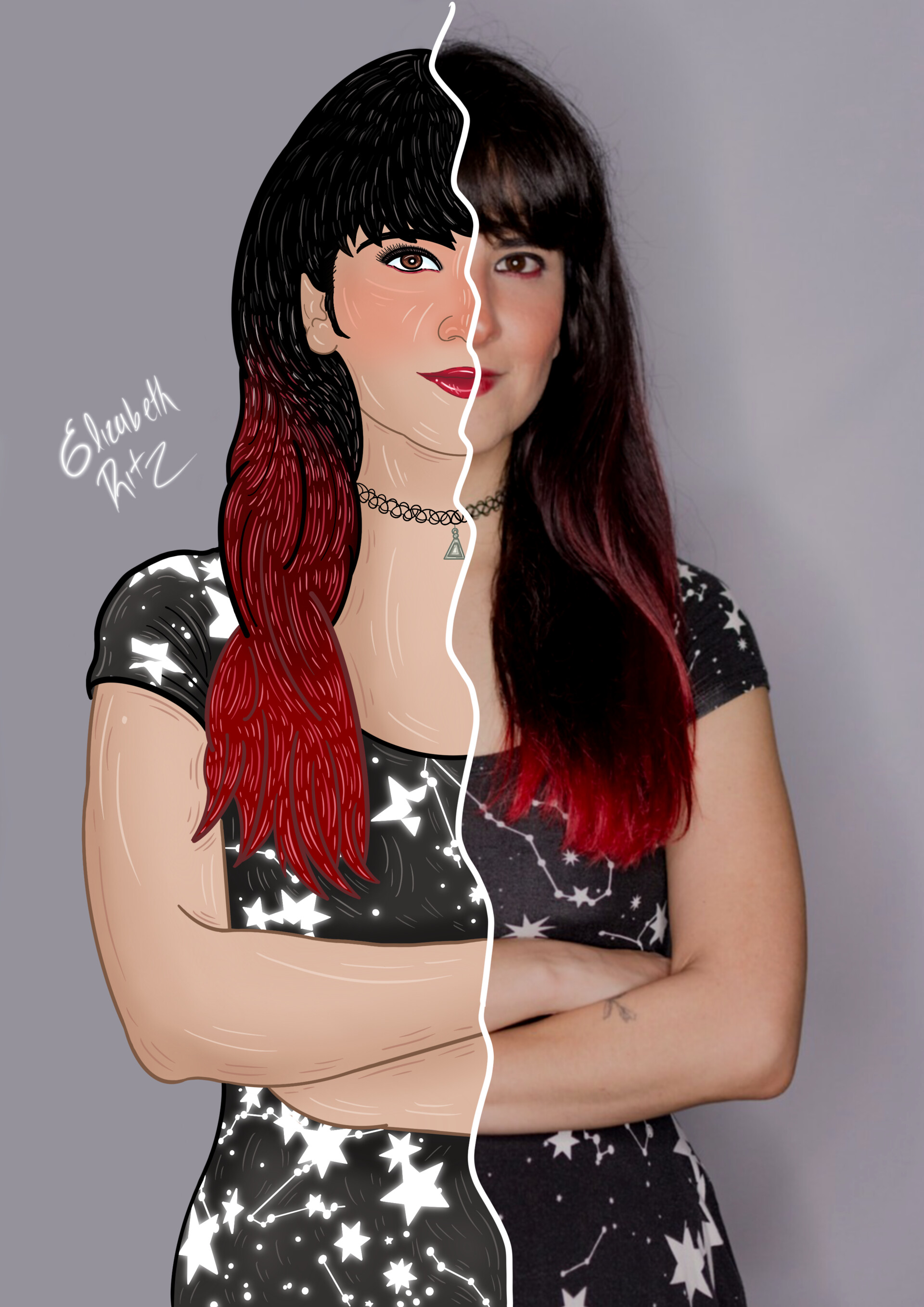 ArtStation - TOON ME CHALLENGE