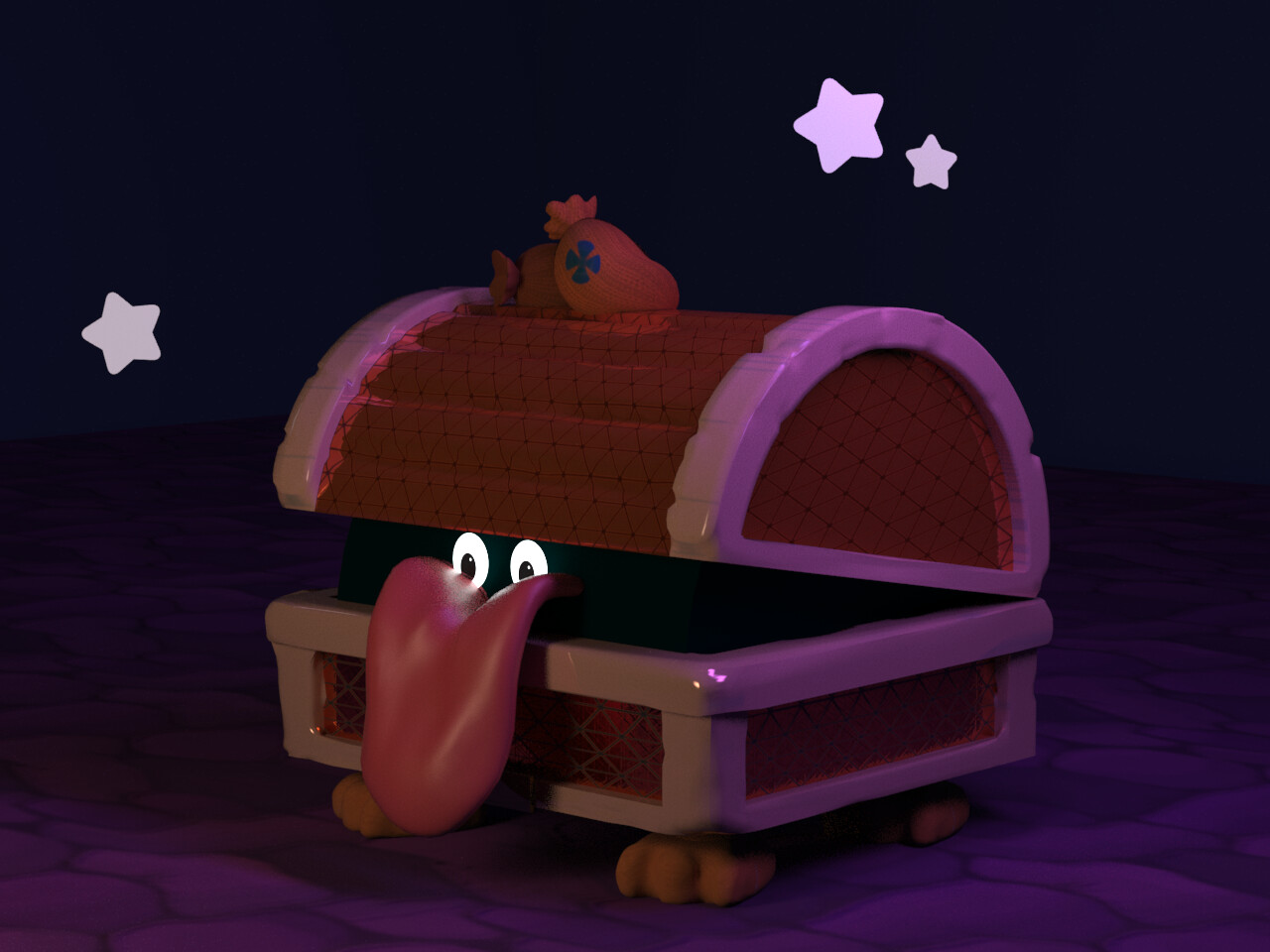 Danielle Wallace - Cute Mimic Pup! (Animated)