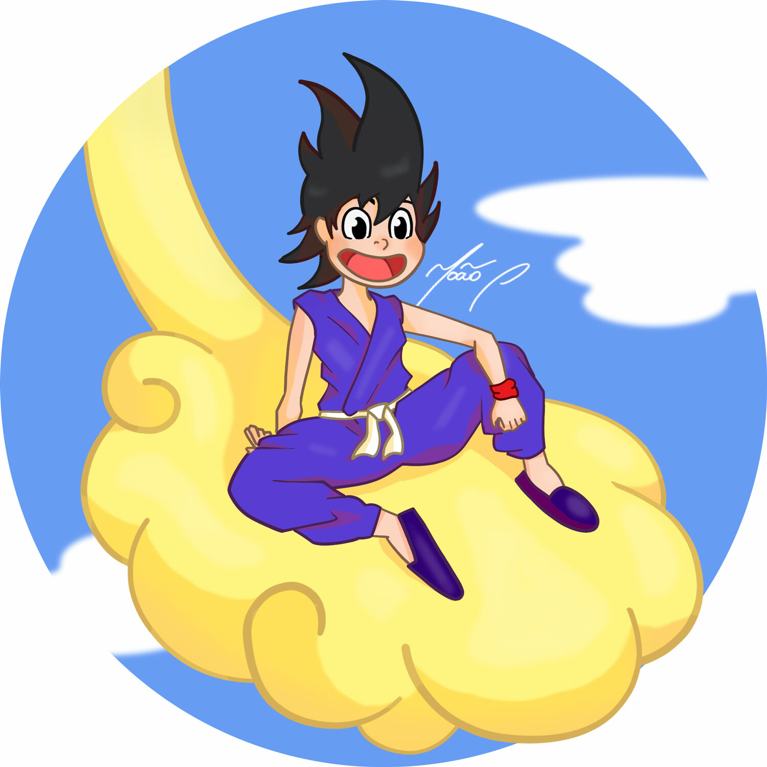 ArtStation - Kid Goku