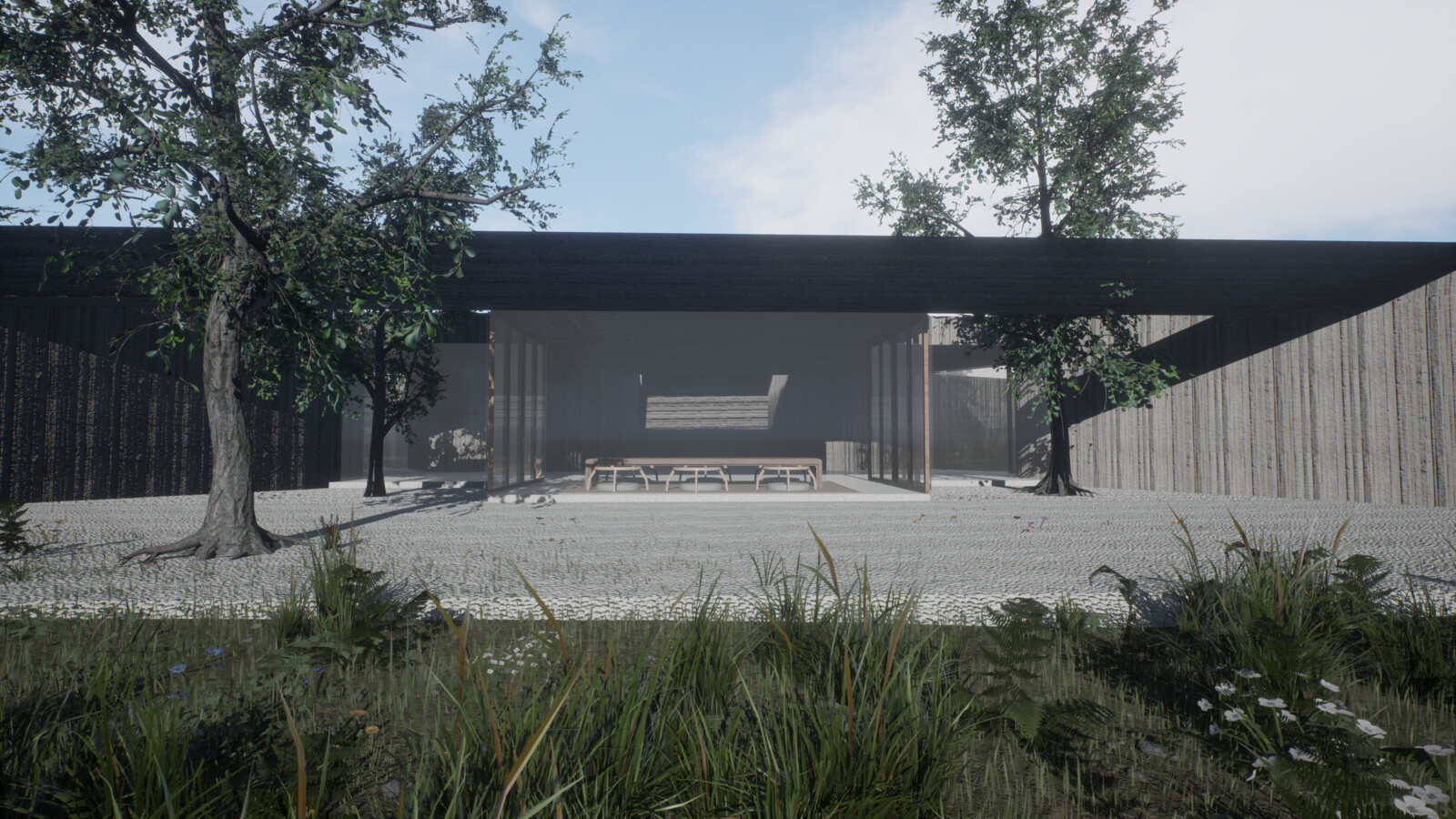 Callum Clark - The Temple