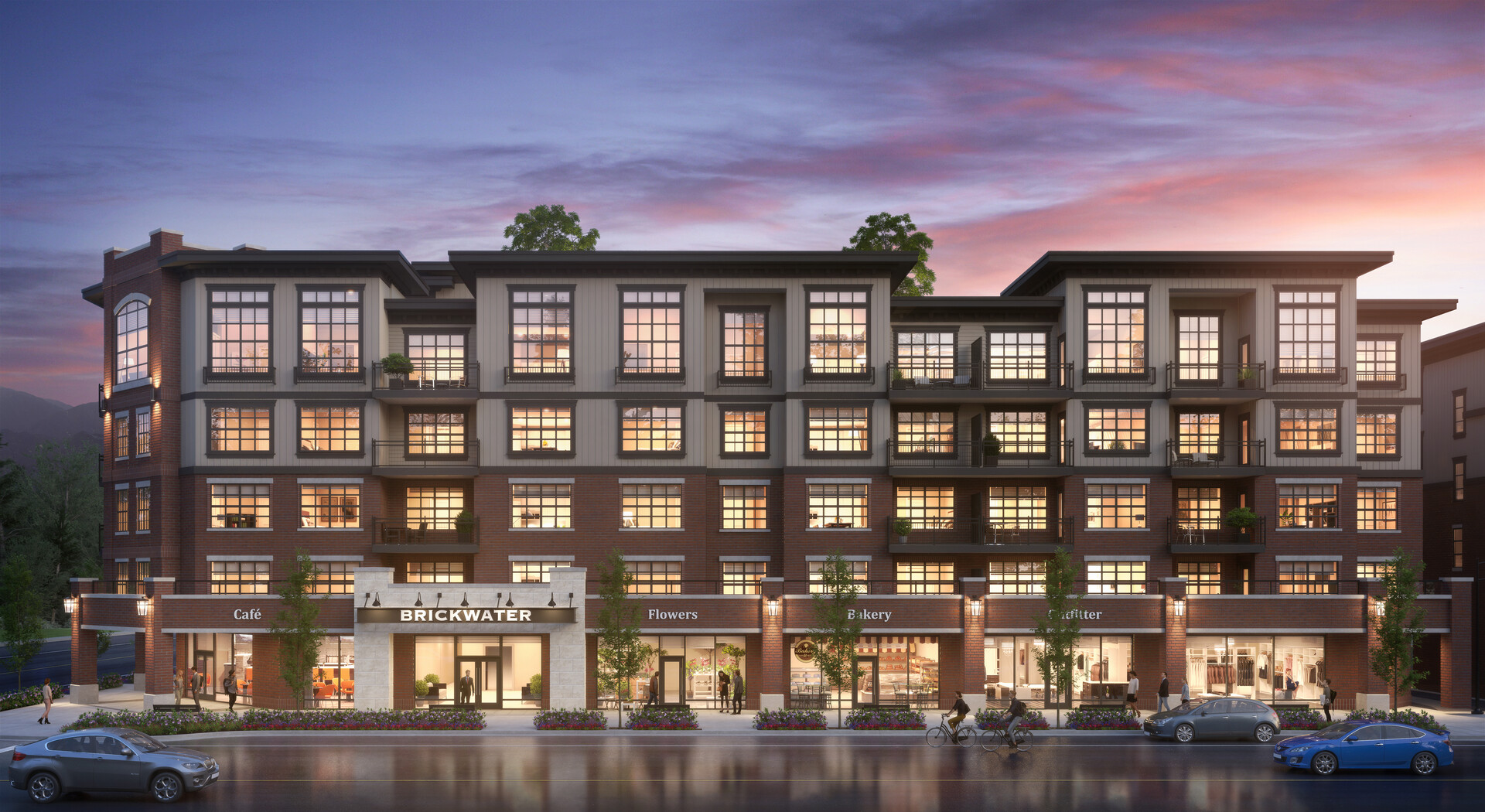 ArtStation - Condo ArchViz : Dusk Lighting - Warm Evening Mood