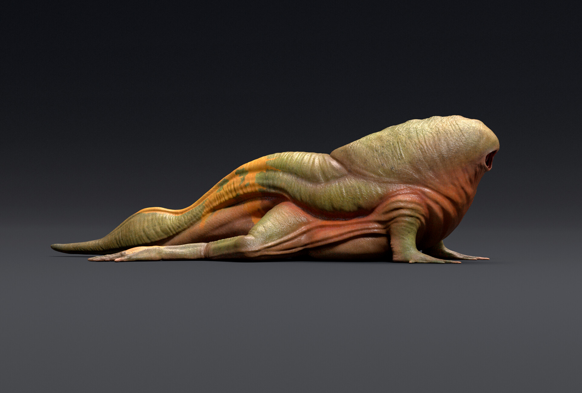 Limkuk . - Stranger Things - Dart stage 02