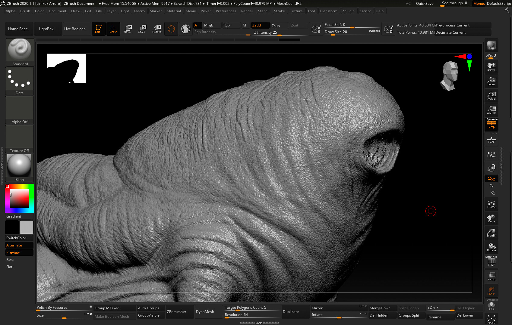 Limkuk . - Stranger Things - Dart stage 02