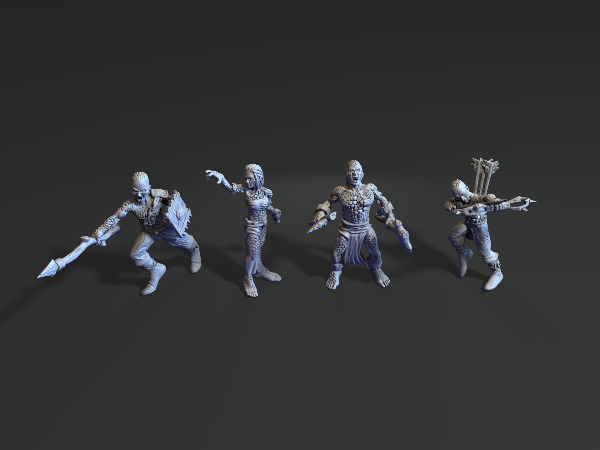 ArtStation - stone men