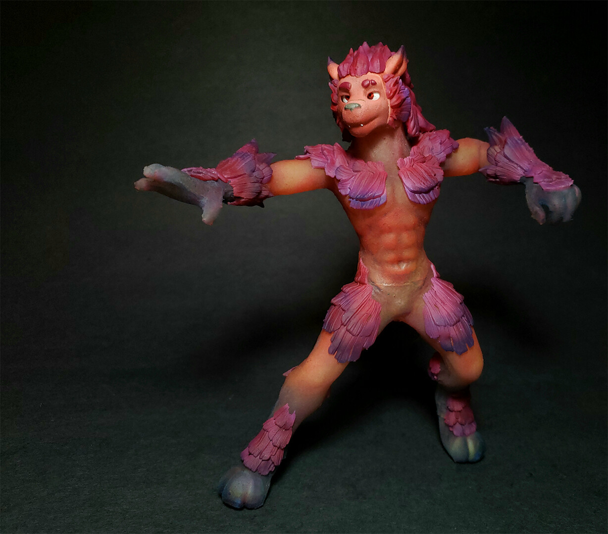 ArtStation - Fable Warrior Stop Motion Puppet