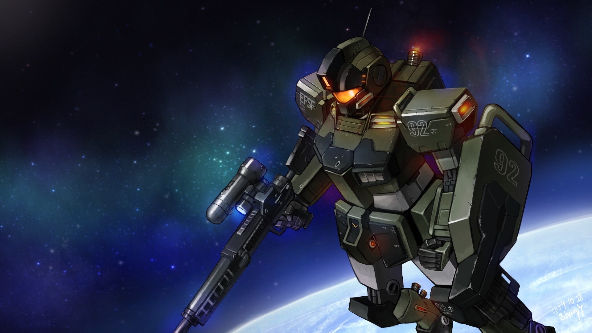 ArtStation - Gm Sniper Custom