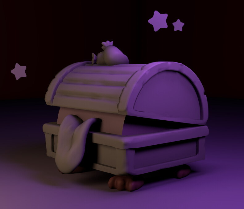 Danielle Wallace - Cute Mimic Pup! (Animated)