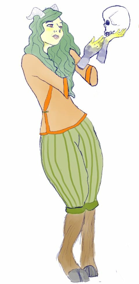 ArtStation - Necromancer Amputee