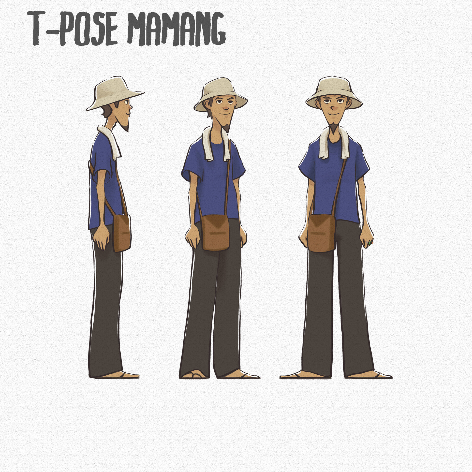 Obelia Simone - "MAS!" Short Animation Film by Obelia Simone