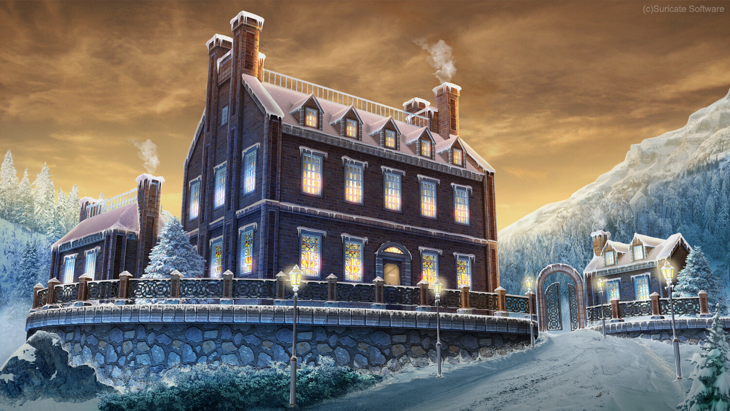 ArtStation - Frost Castle