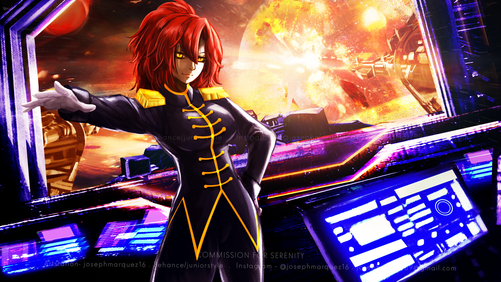 Joseph Marquez - The attack order