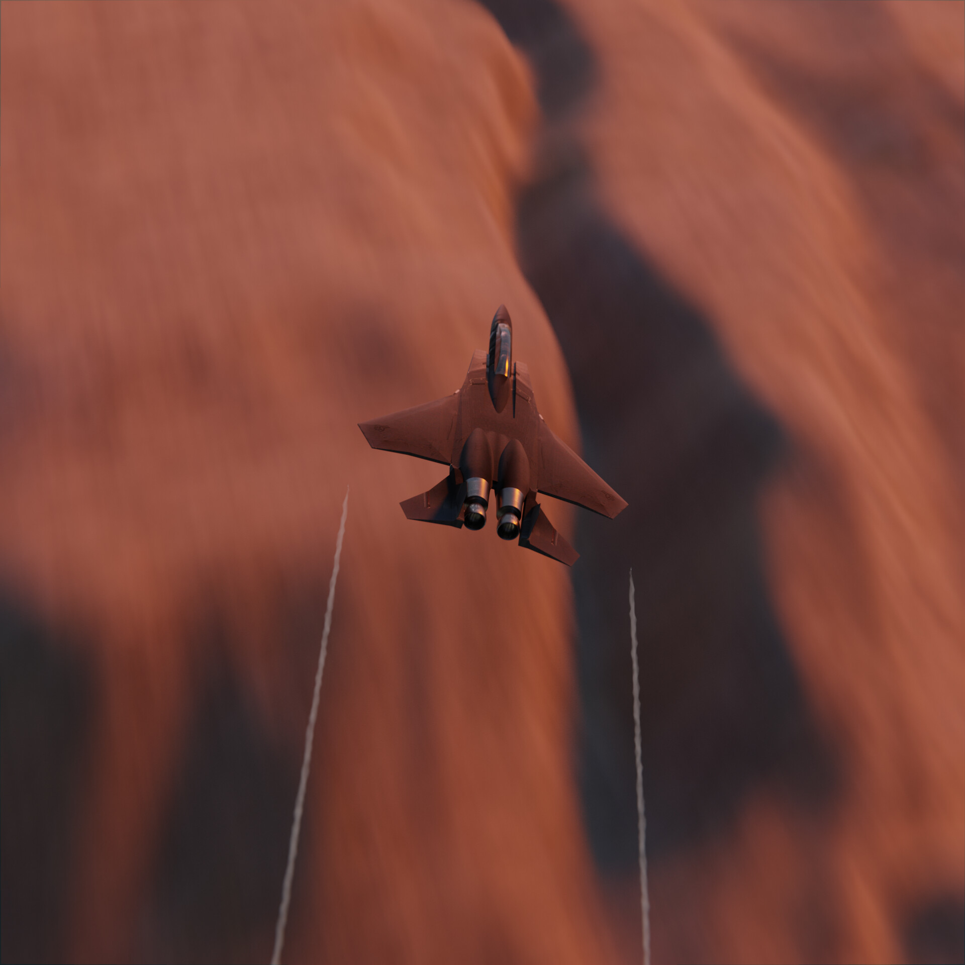 ArtStation - Jet (daily render-day 31)