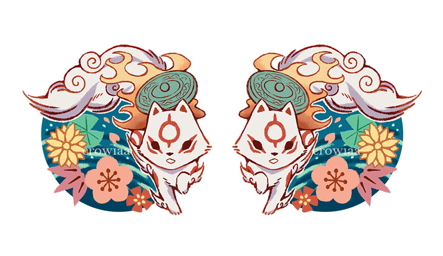 ArtStation - Amaterasu