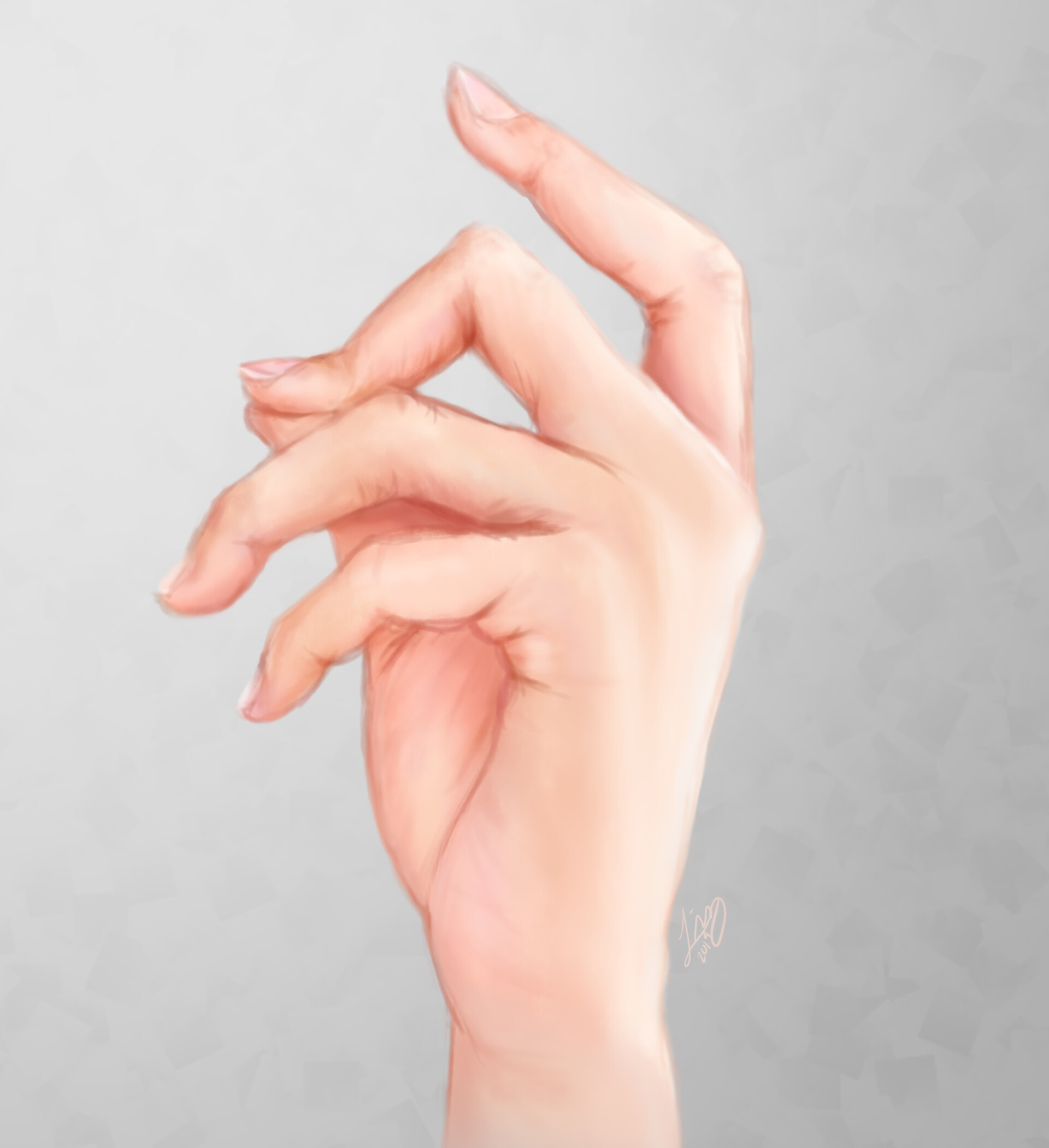 ArtStation - Hand Studies