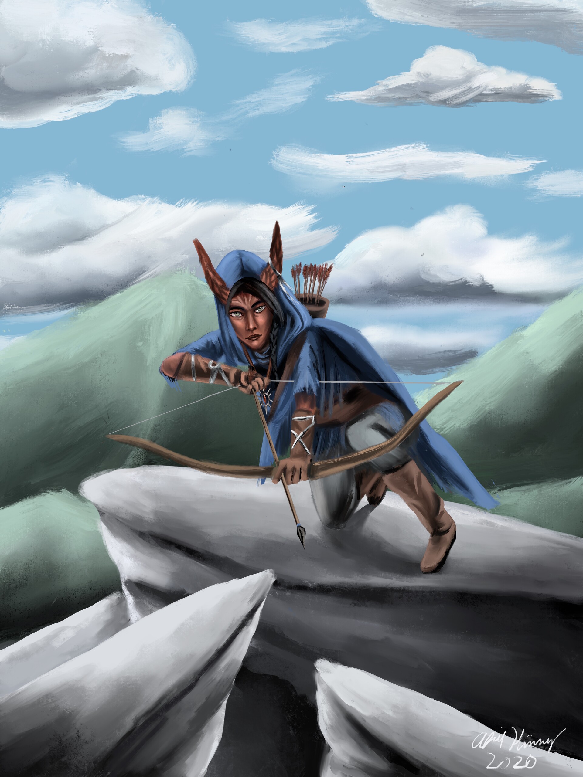 ArtStation - Kallista, April Kinney