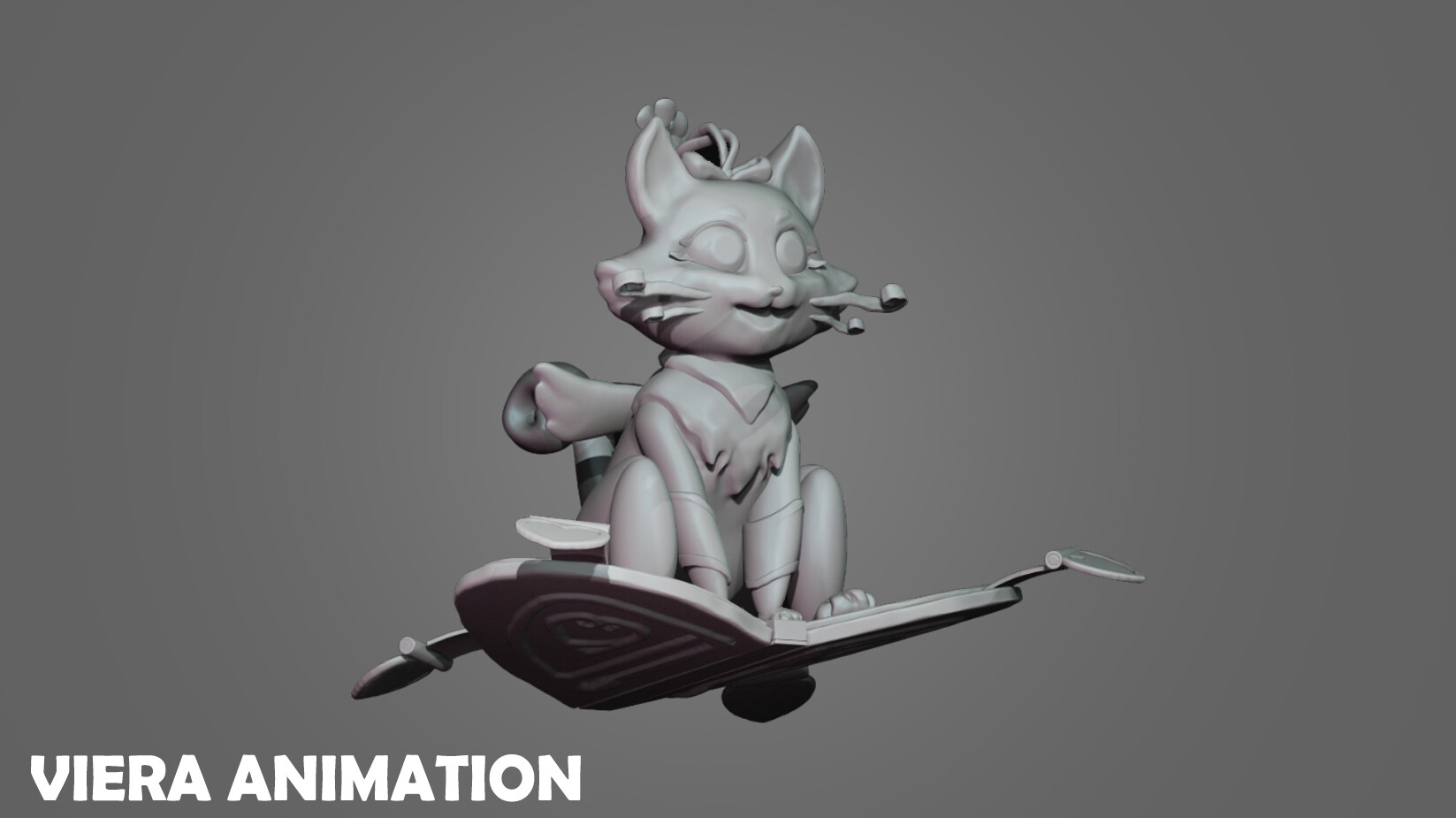 Hervie Vera - Yandere Heartseeker Yuumi from League of Legends