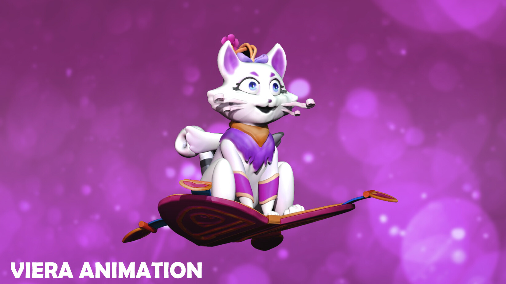 Hervie Vera - Yandere Heartseeker Yuumi from League of Legends