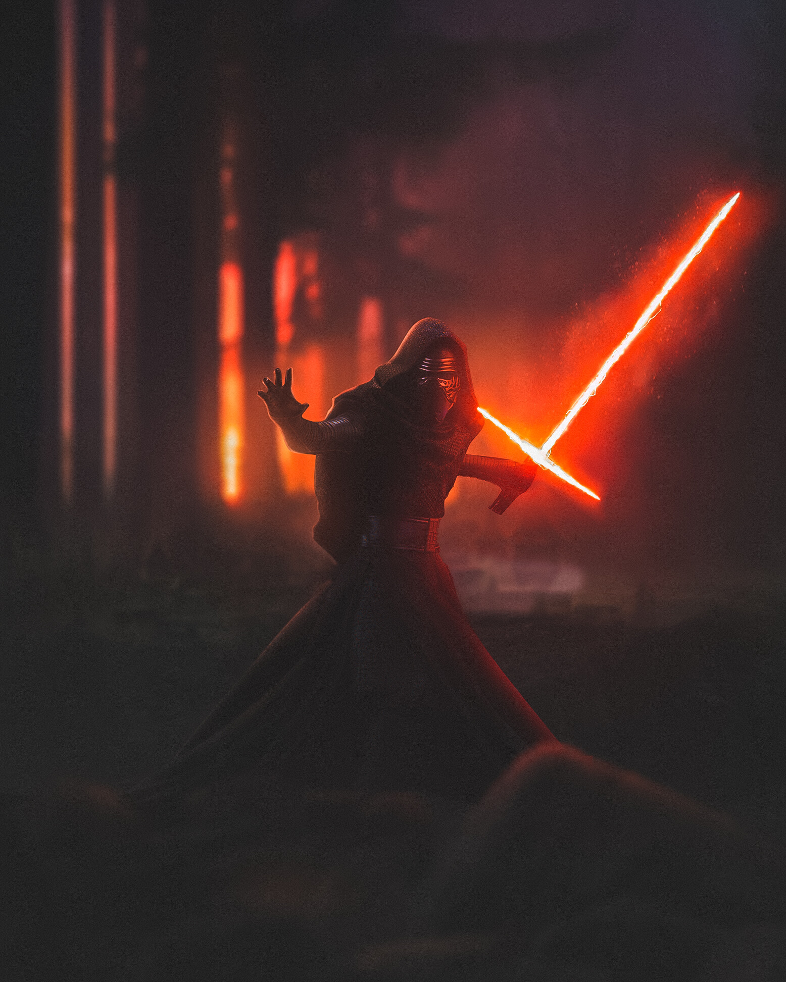 ArtStation - kyloren fanart