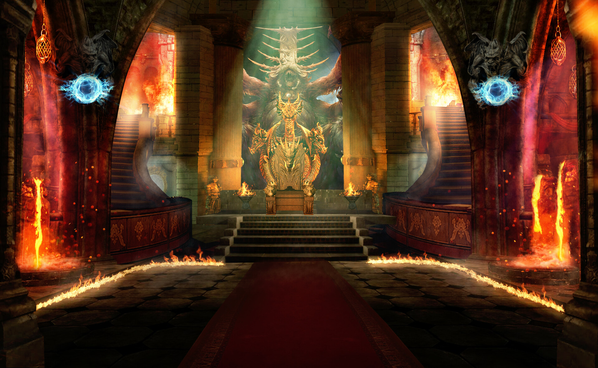 ArtStation - DEVIL THRONE