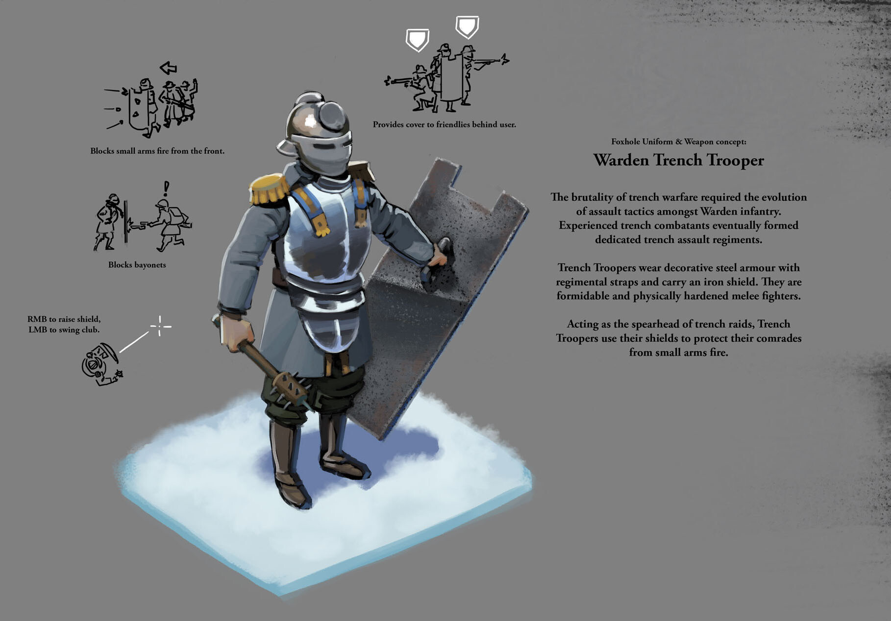 Jack Kenny - Foxhole Unit Uniform Concepts