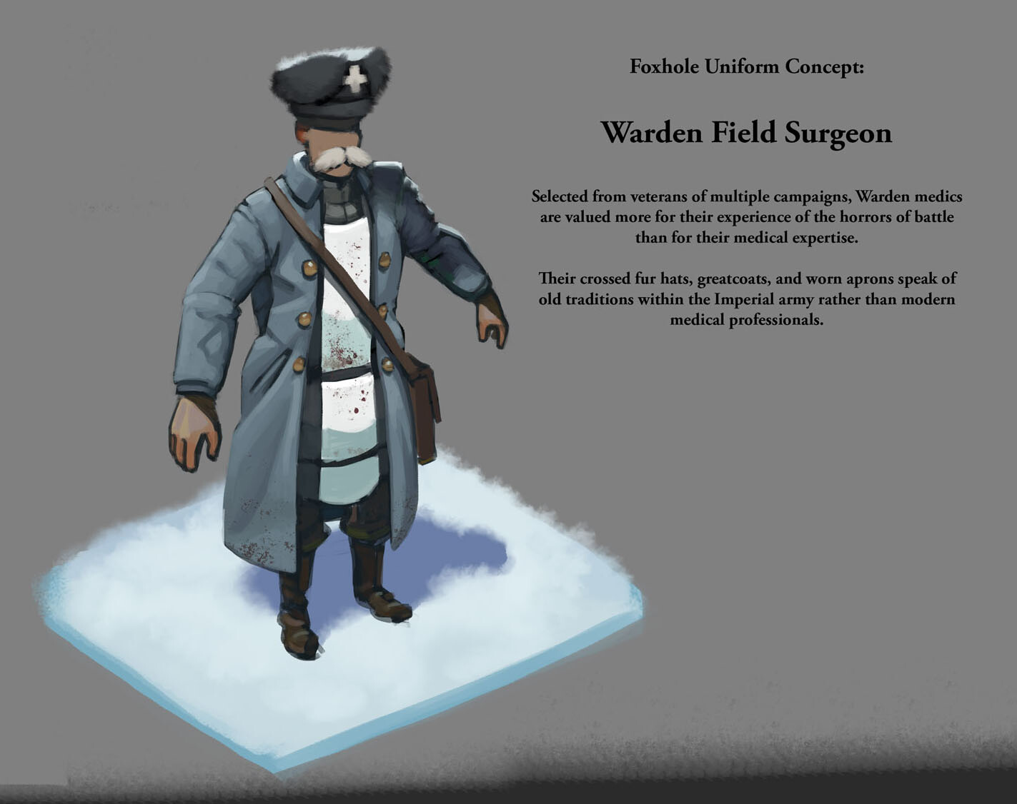 Jack Kenny - Foxhole Unit Uniform Concepts