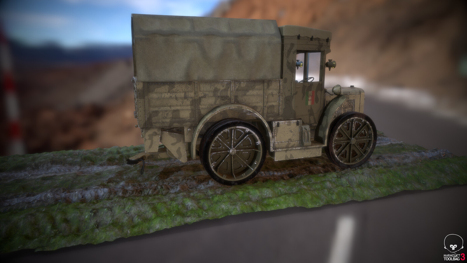 Davide Prestino - ITALIAN TRUCK BREDA TP32 - 1933