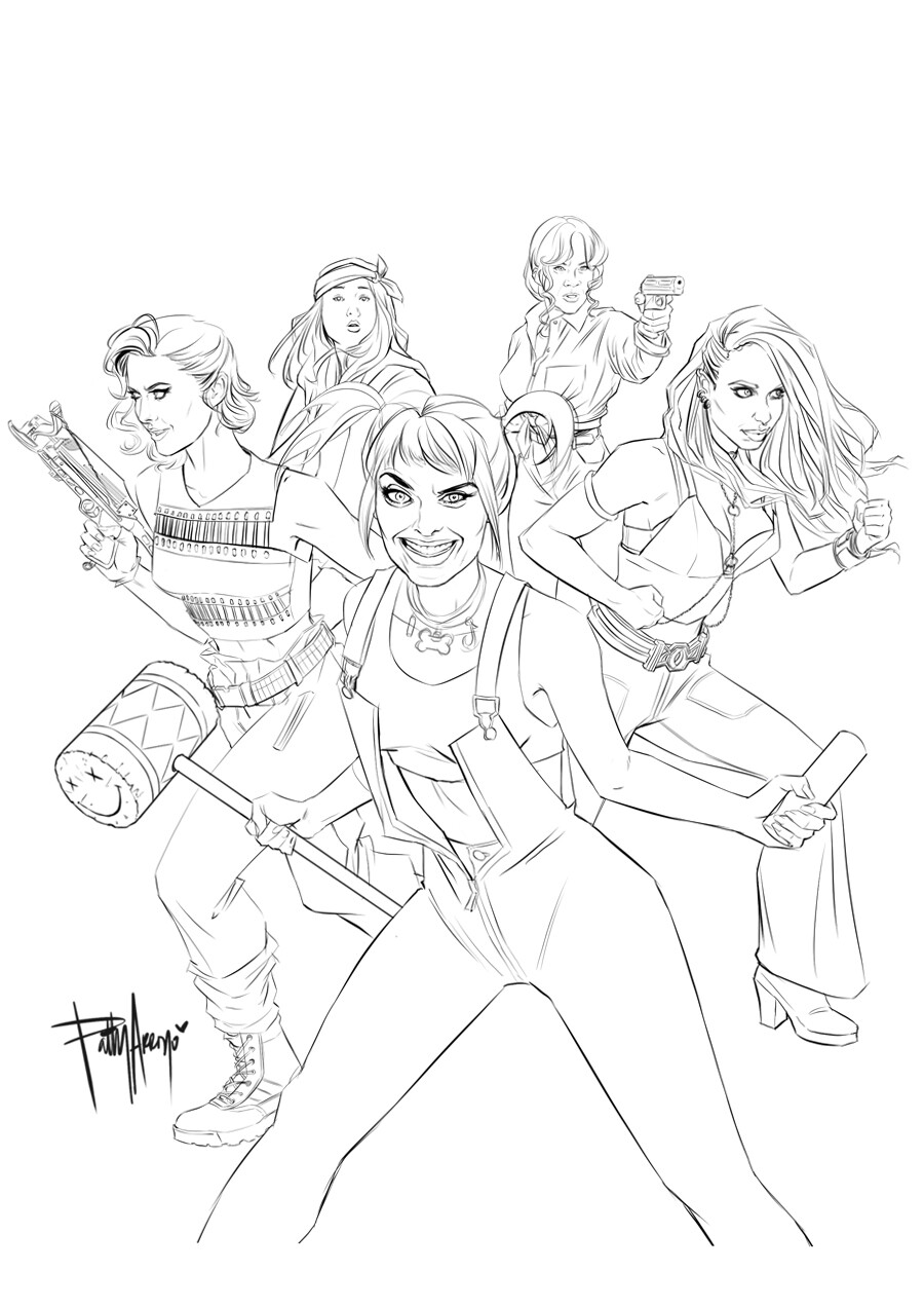 bird of prey coloring pages