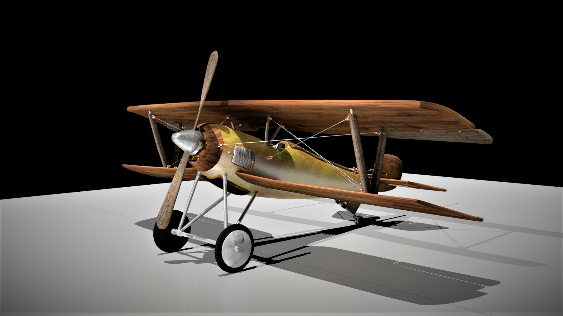 ArtStation - DOGFIGHT PLANE