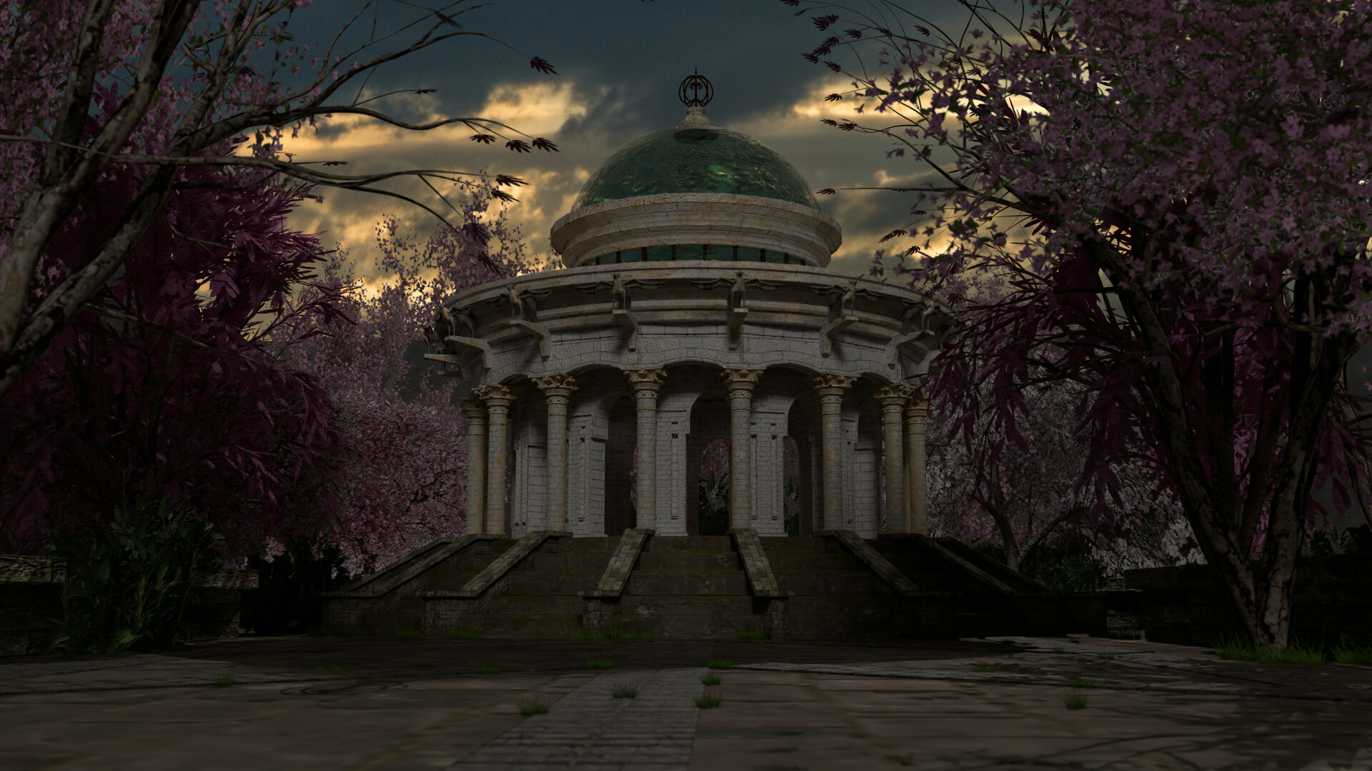 ArtStation - Building Asset Modeling