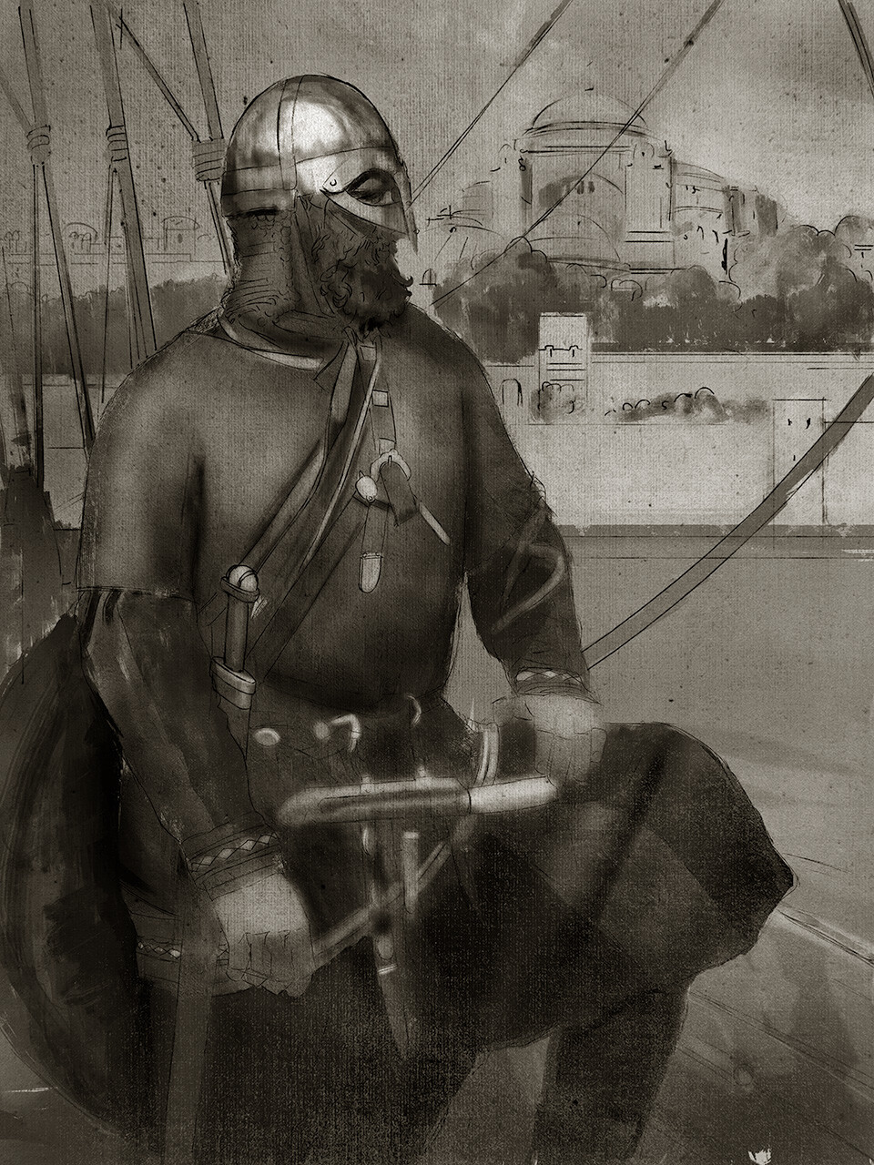 Varangian Guard Helmet