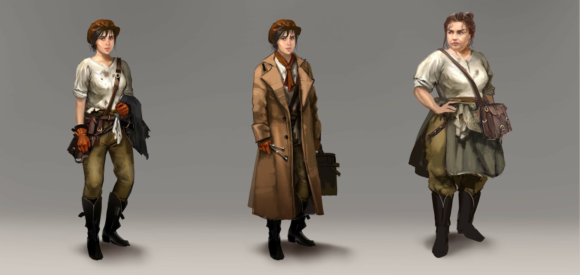 Magdalena Katańska - Frostpunk - Female Characters