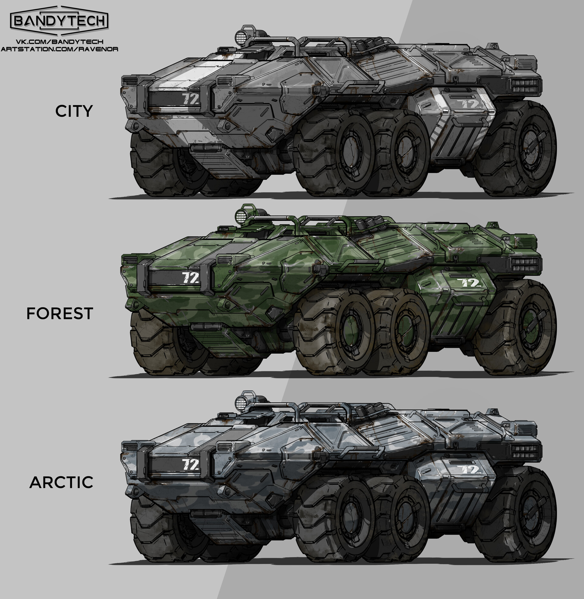 Futuristic Apc