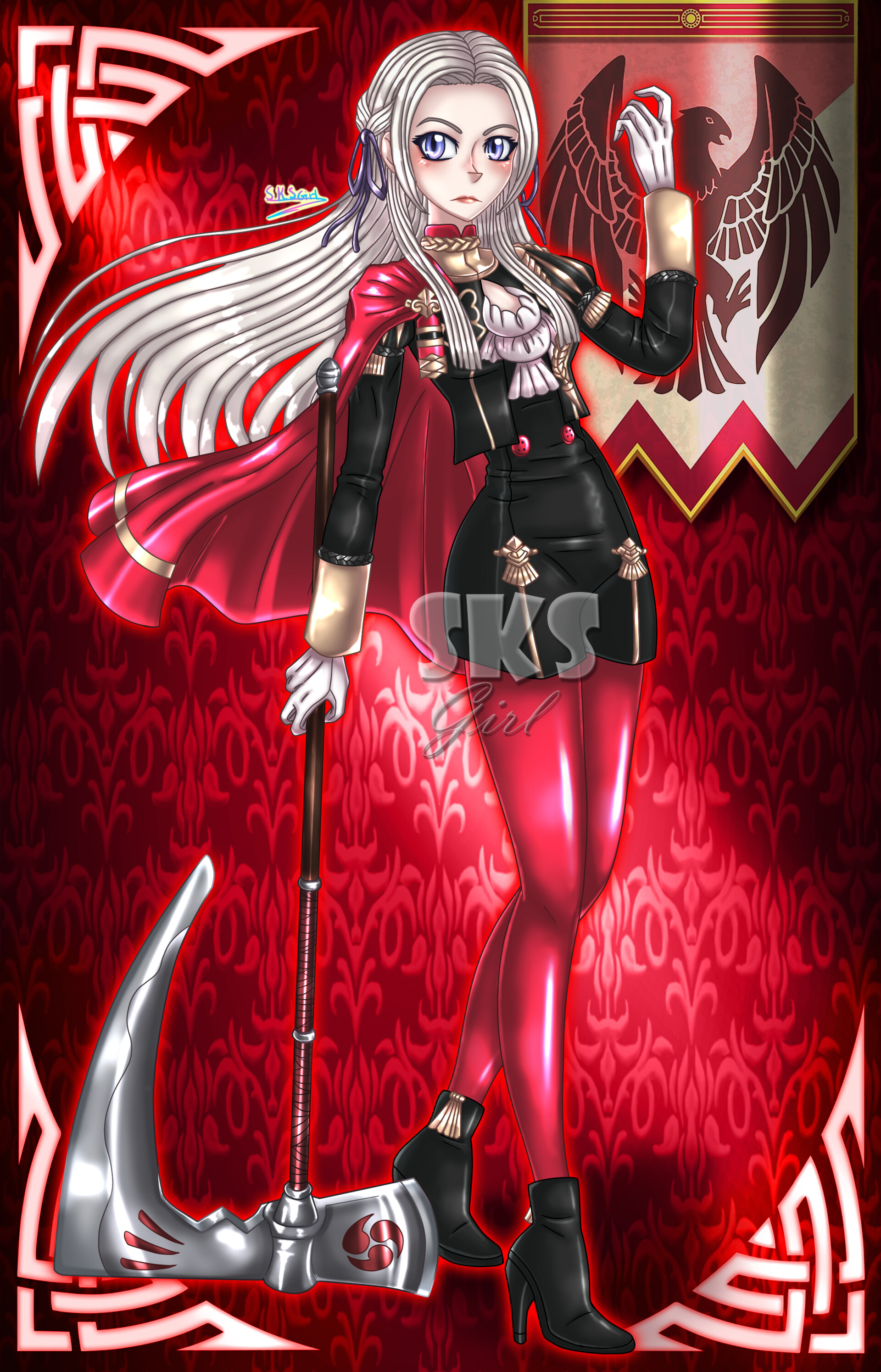 ArtStation - Young Edelgard