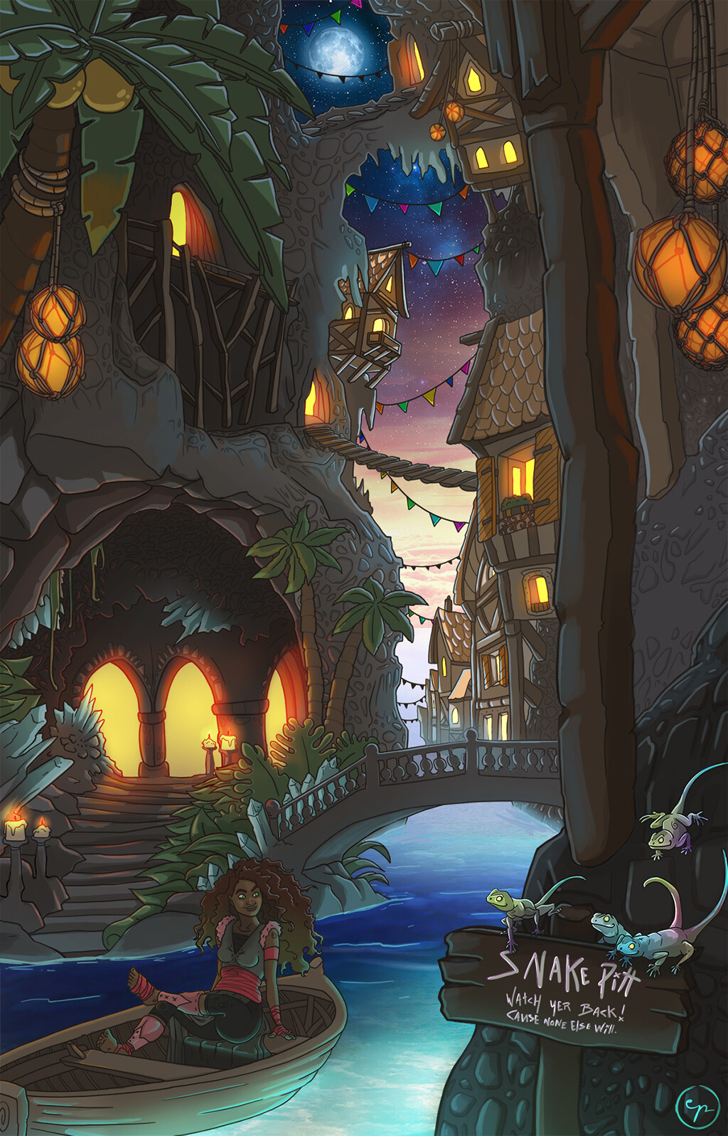 ArtStation - Snake Pitt