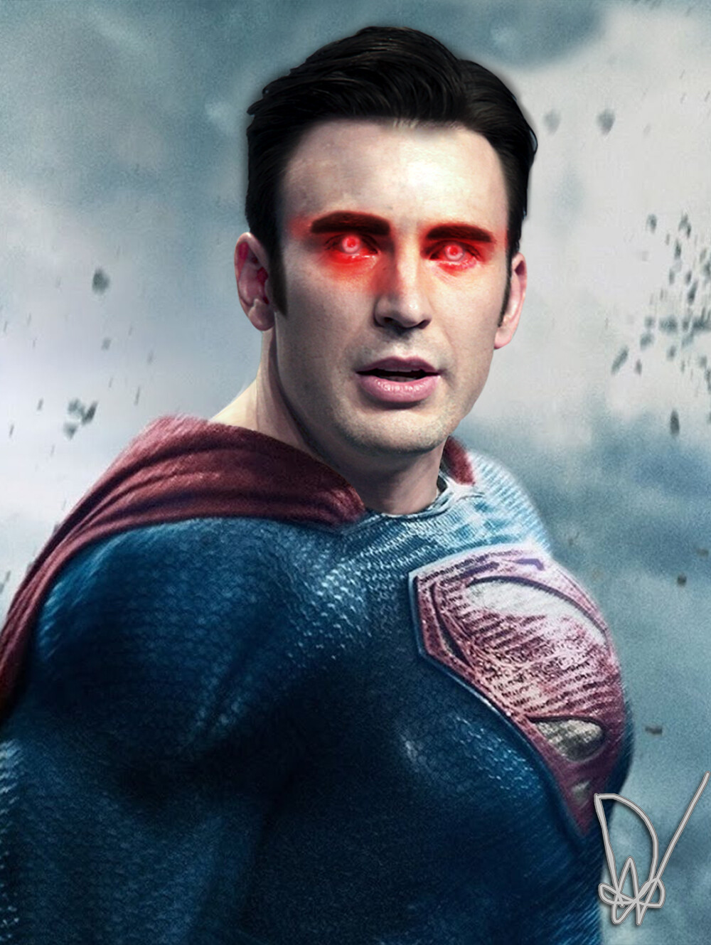 ArtStation - Chris Evans As Superman