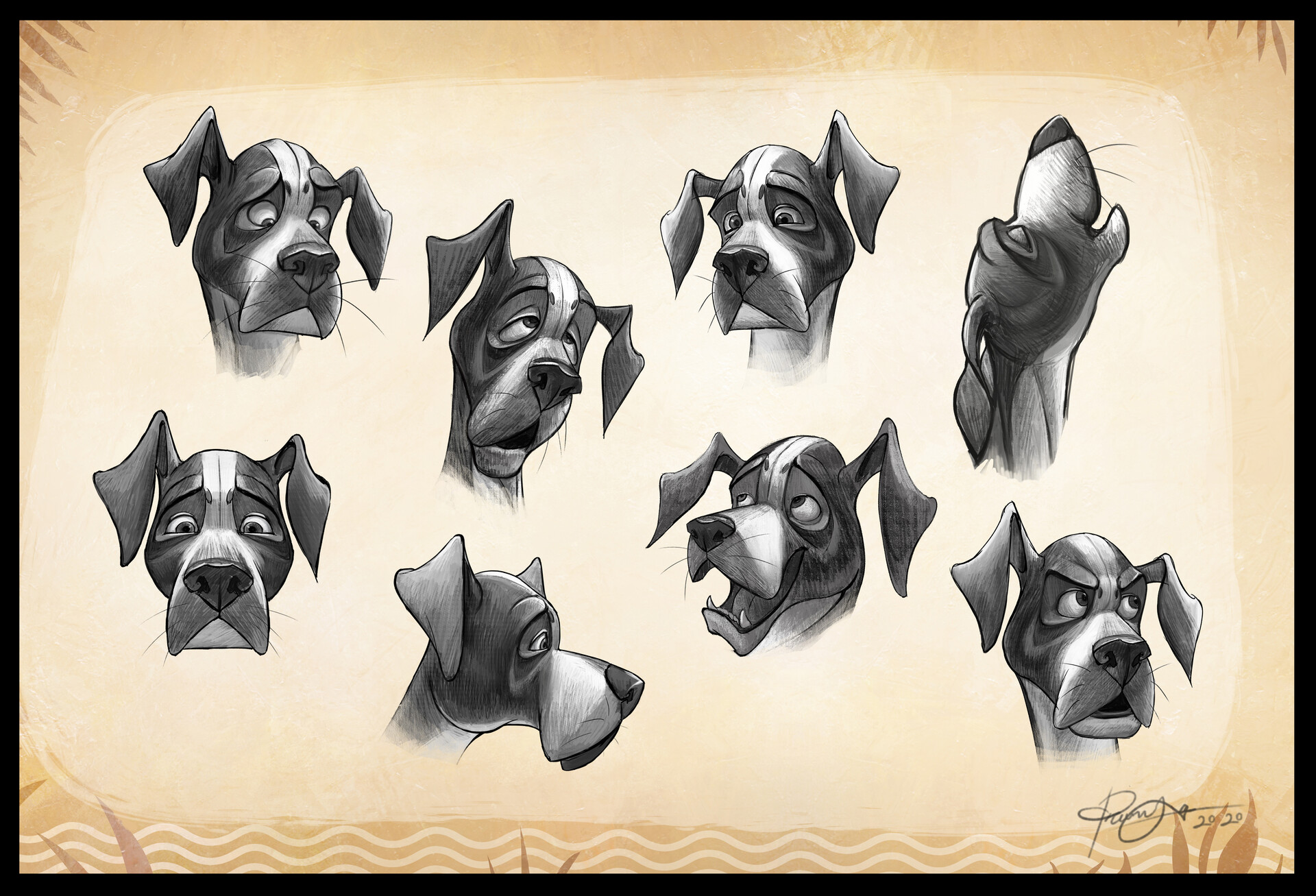 ArtStation - character expressions