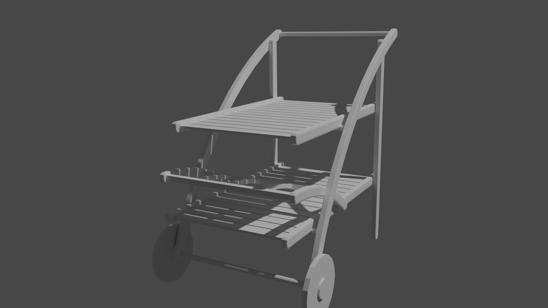ArtStation - Tea cart