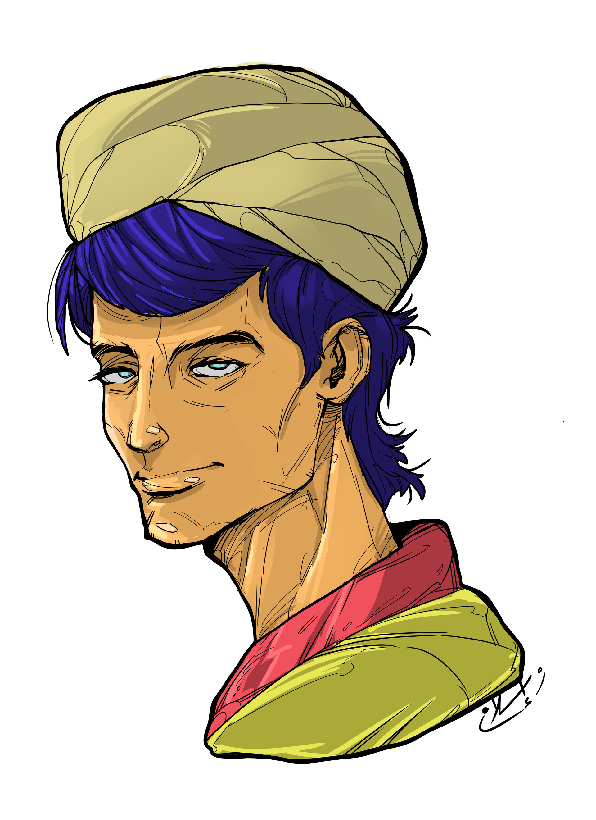 ArtStation - Sindbad