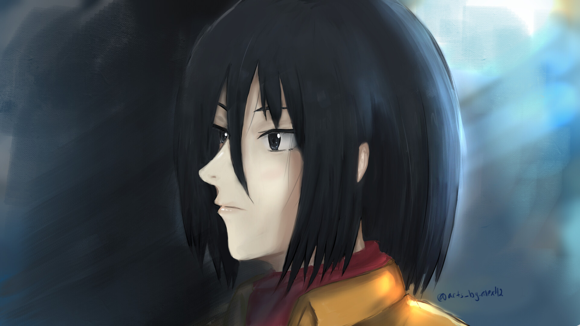 ArtStation - Mikasa