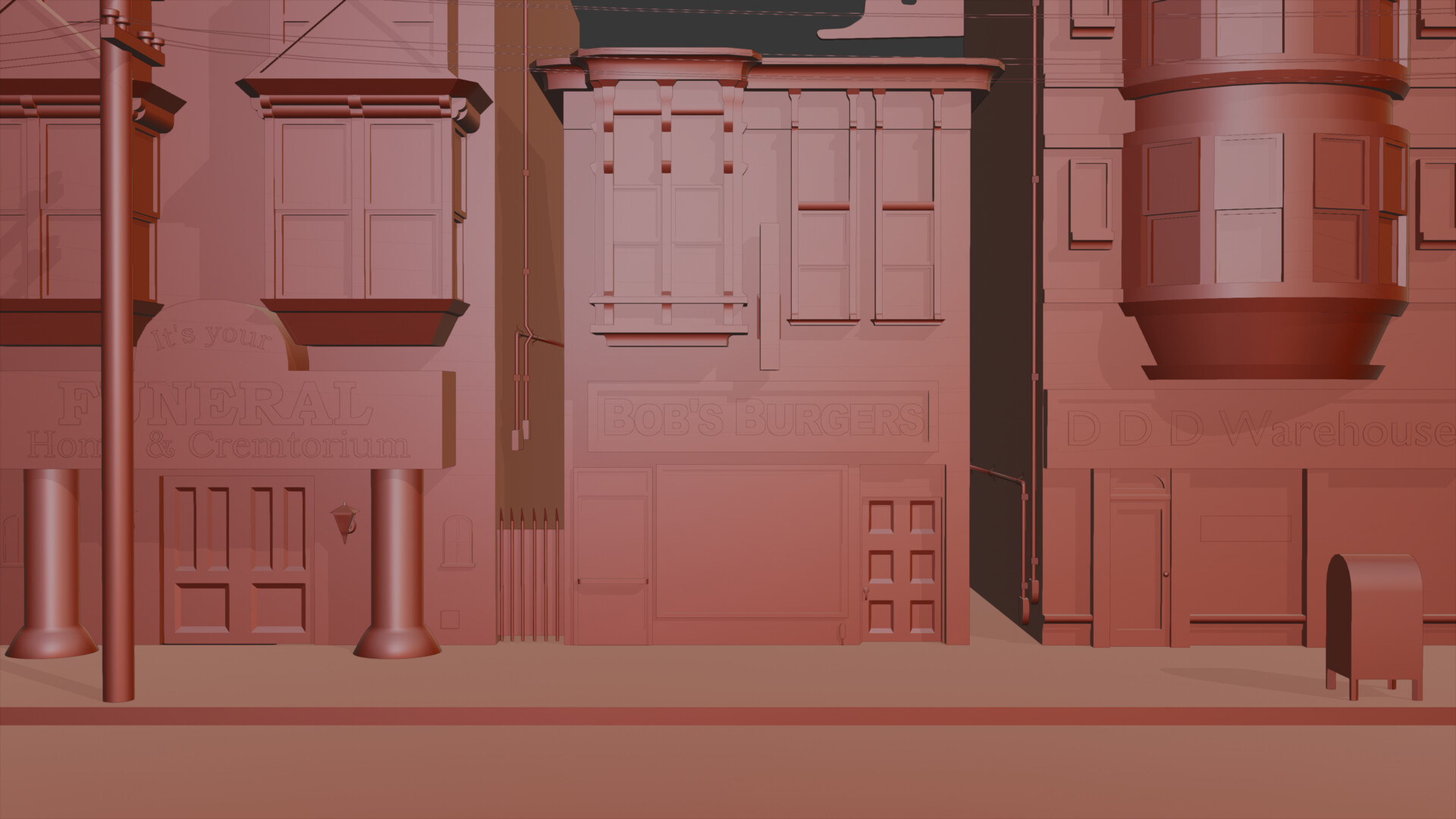 Aiden Wilson - Bob's Burgers Opening Shot