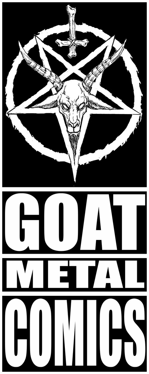 ArtStation - Goat Metal Comics