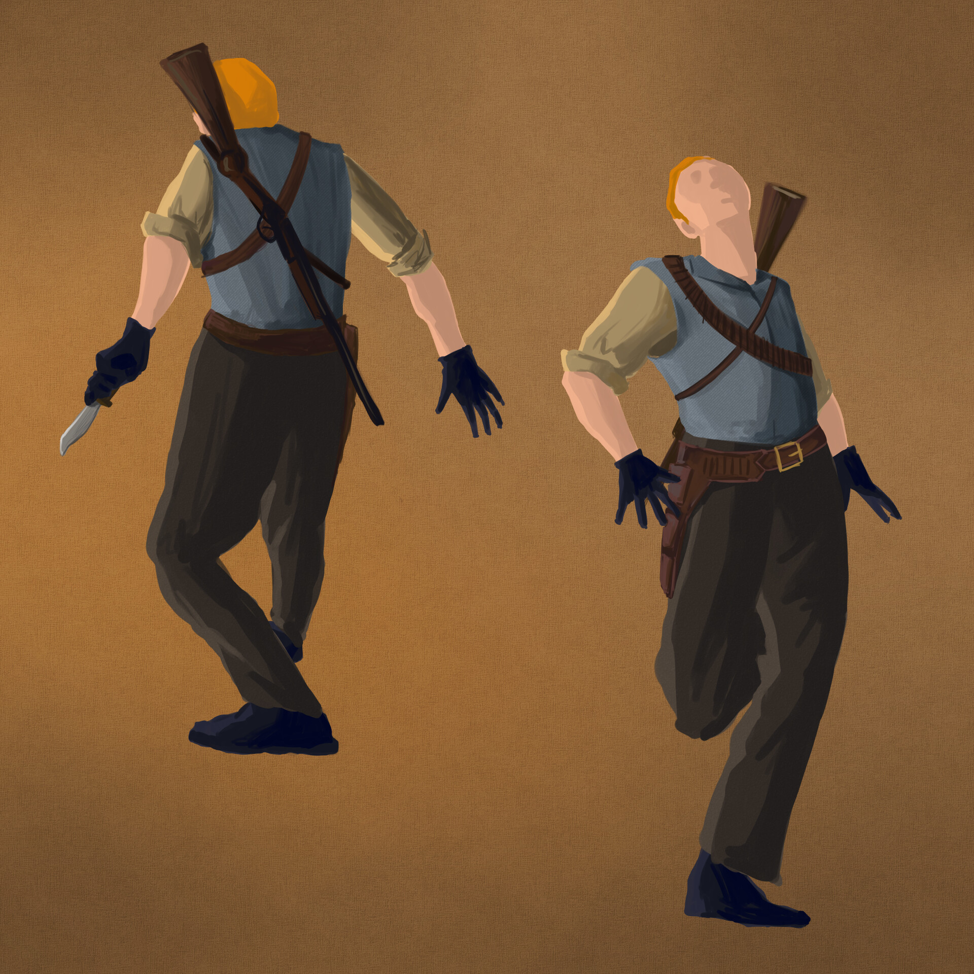 ArtStation - The robber