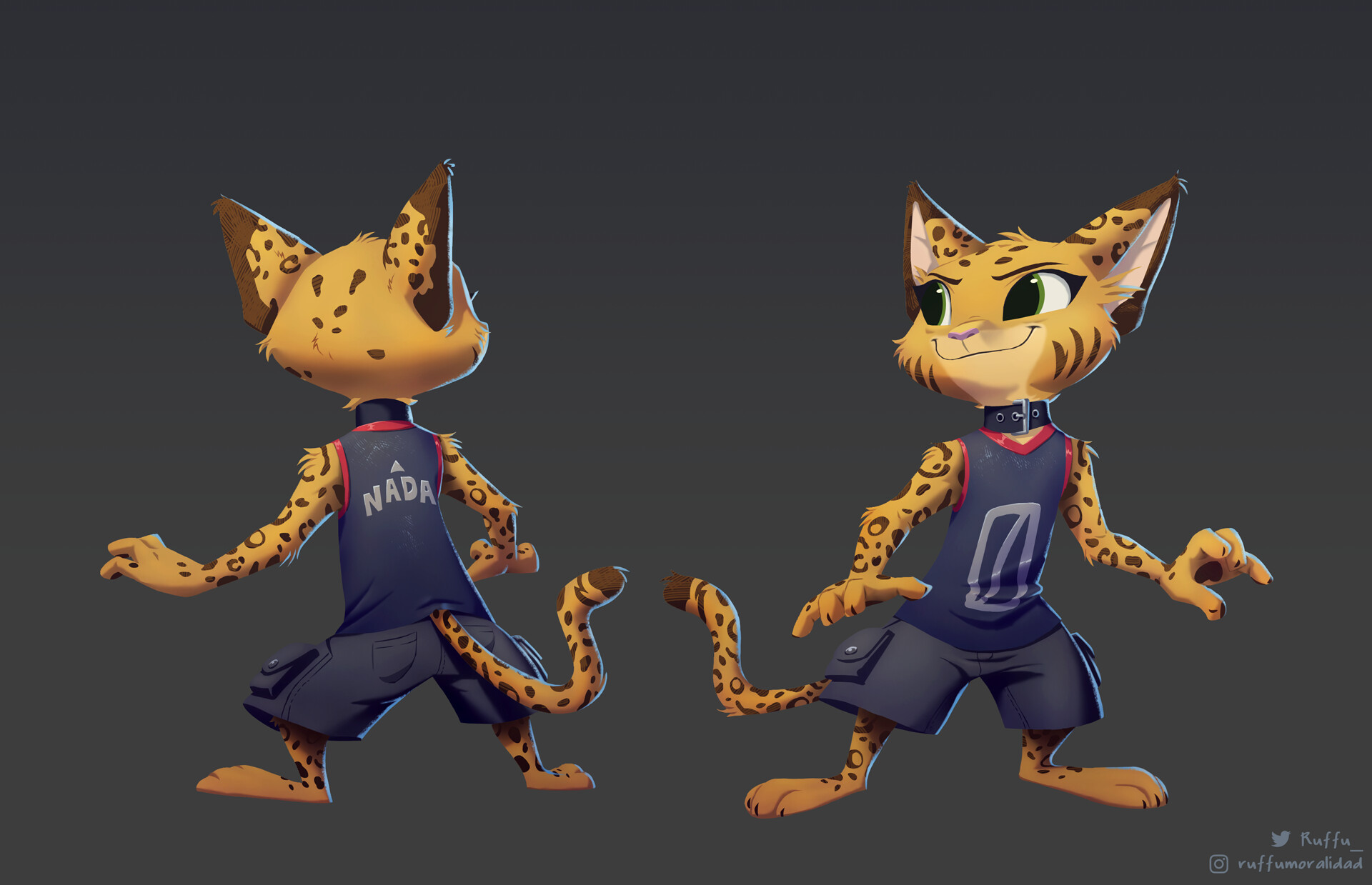 ArtStation - Pepper In The Sandbox