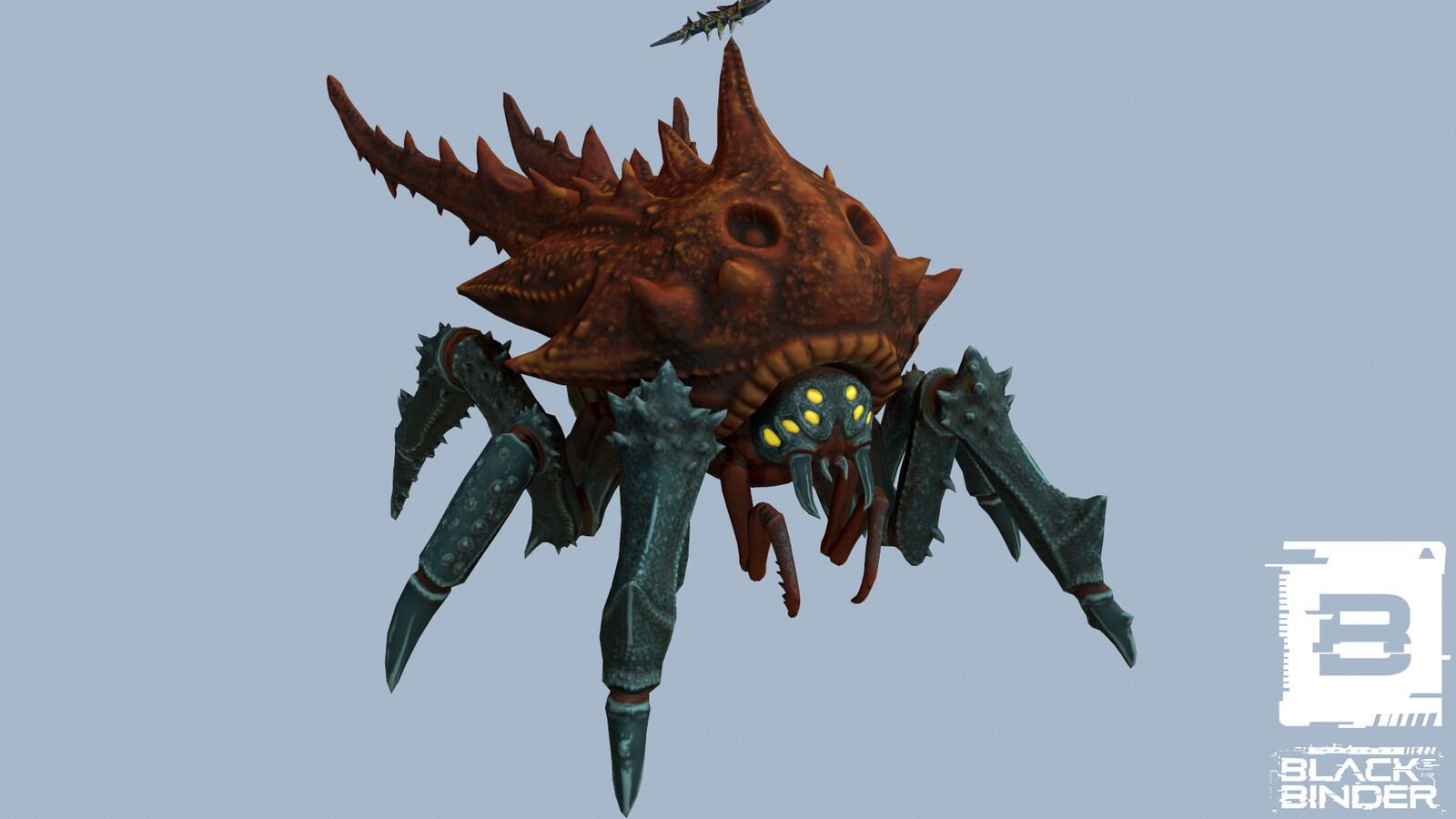 Brian Van Horn - Enemy bug models