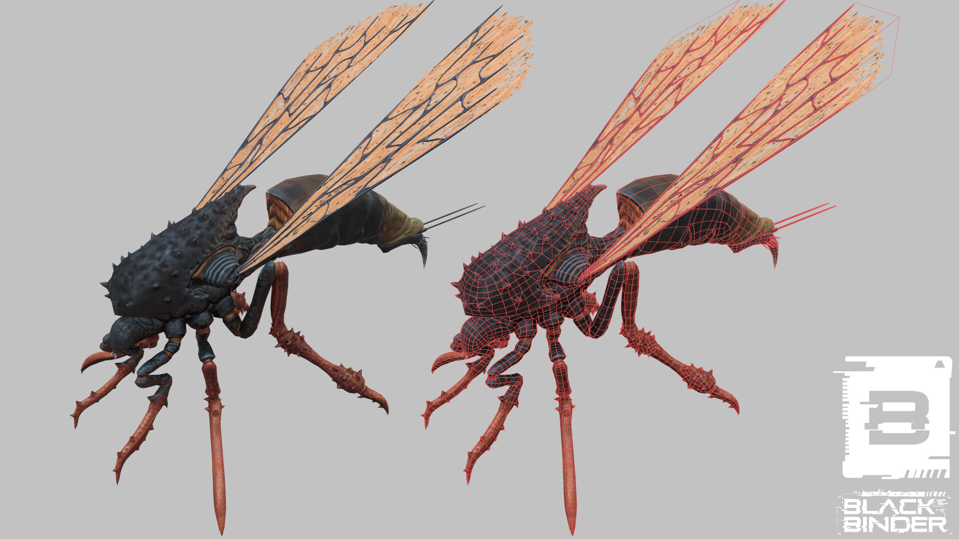 Brian Van Horn - Enemy bug models