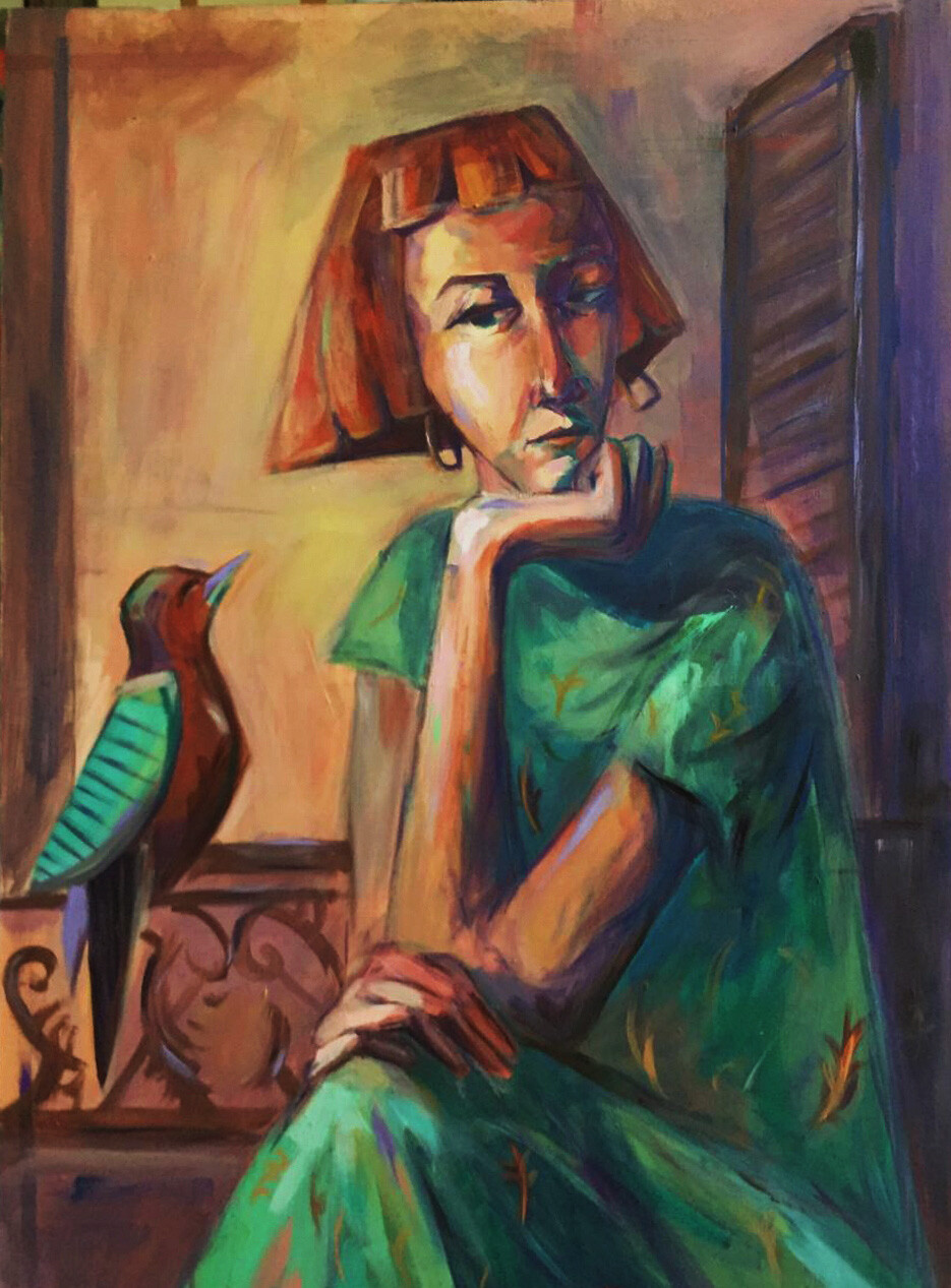 ArtStation - bird keeper