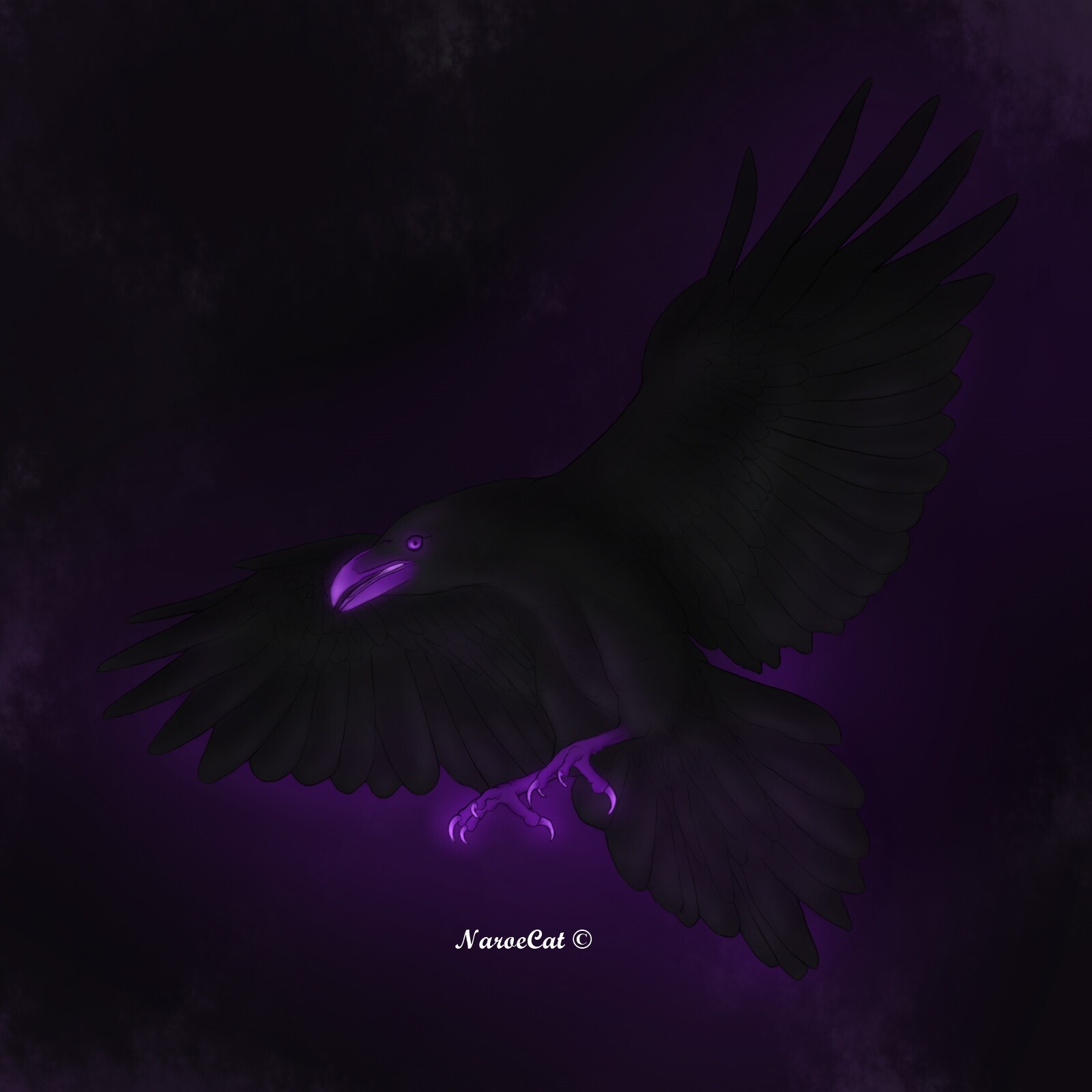 ArtStation - Corbeau Violet