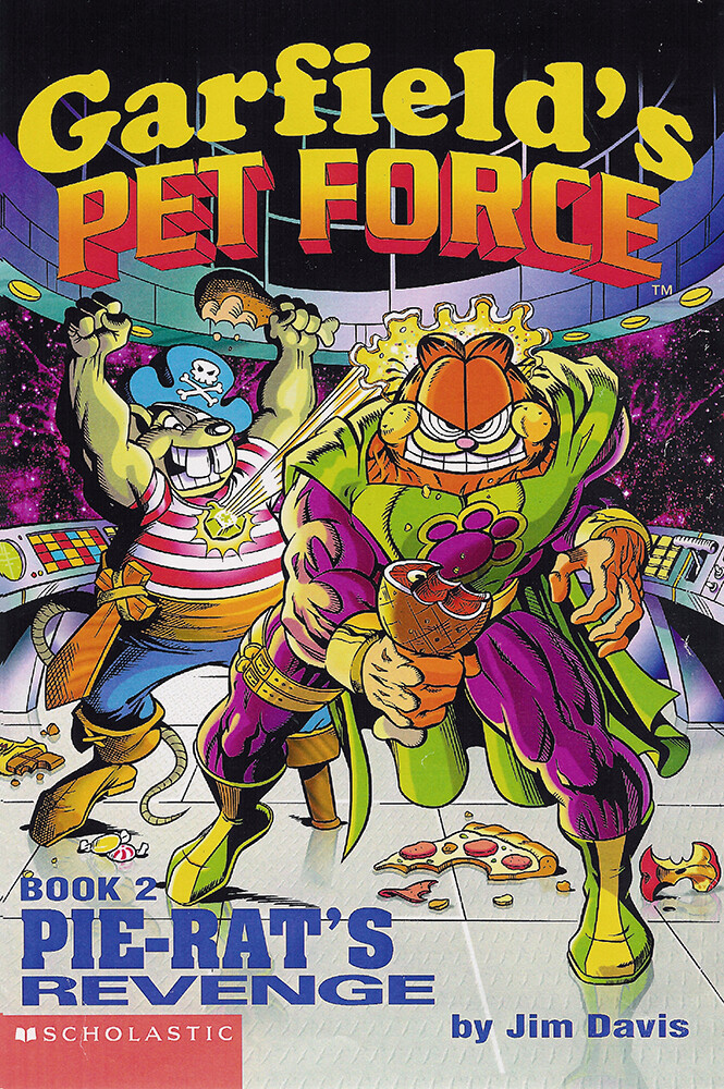 ArtStation - Garfield's Pet Force #2